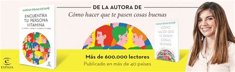 Encuentra Tu Persona Vitamina Espasa Crecimiento Personal Rojas