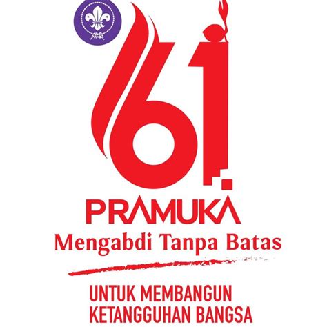 Logo Hari Pramuka 2022 Visual Dan Maknanya
