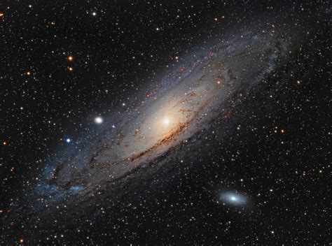 The Andromeda Galaxy M31 Astronomy Magazine Interactive Star