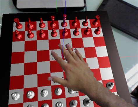 An Interactive Augmented Reality Chess Intel Devmesh Marios Bikos
