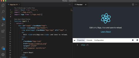 react preview instant live preview of components in vs code dev