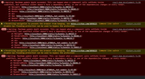 javascript react redirect hook infinte loop stack overflow