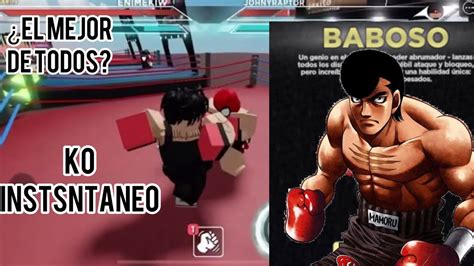 Estilo Slugger B4b0s0 Juego De Boxeo Sin TÍtulo Roblox Test Youtube