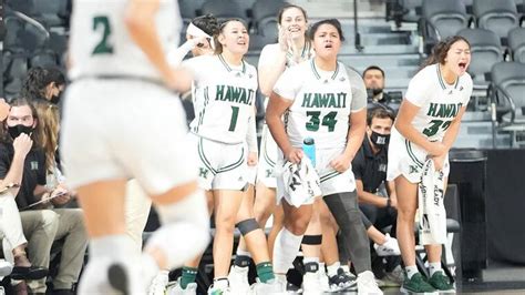 Womens Basketball Uh Beats Riverside To Reach Big West Tournament
