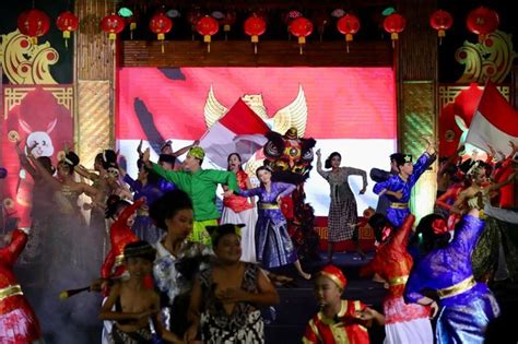 Berbalut Nuansa Imlek Banyuwangi Launching Kampung Moderasi Beragama