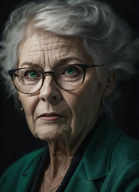 Lexica 60 Years Old Granny