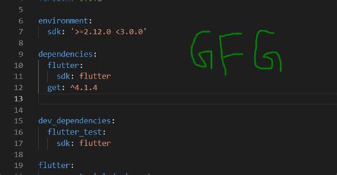 flutter getx state management library geeksforgeeks