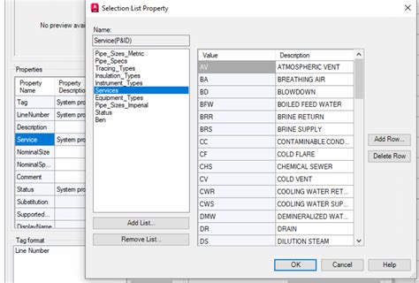 attribute with acquisition value from value description from other