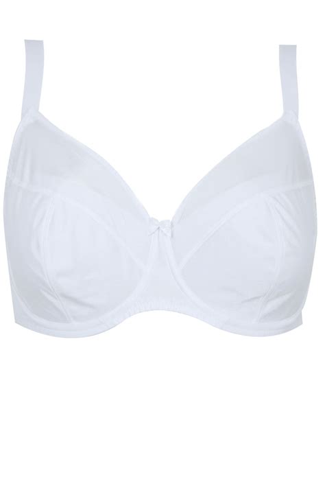 Smooth Classic Non Padded Underwired Full Cup Bra Yours Clothing