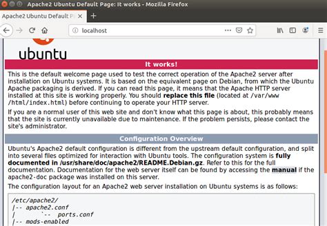 ¿cómo instalar el servidor apache en ubuntu barcelona geeks