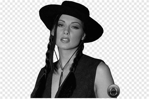 Black And White Woman Female Woman White Hat Png Pngegg
