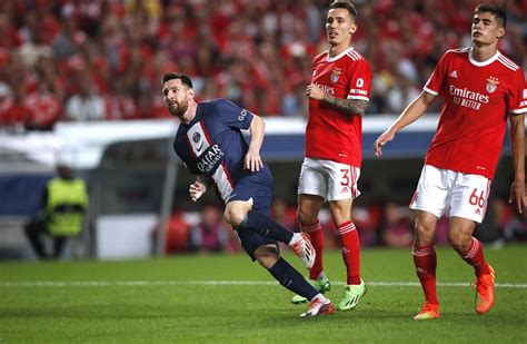 Hasil Benfica Vs Psg Di Liga Champions 2022 2023 Diwarnai Gol Bunuh
