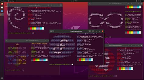 a simplified version of fedora toolbox written in posix sh