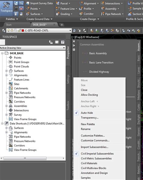 solved c3d subassemblies not showing on toolpalette autodesk community