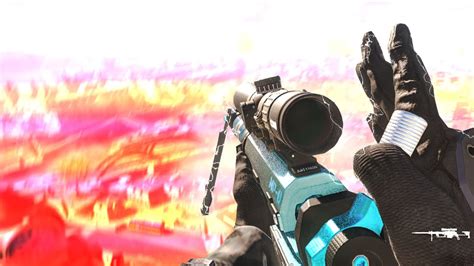Warzones Best 1 Shot Sniper On Vondel 1 Sniper Loadout Youtube