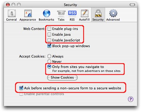securing your web browser us cert