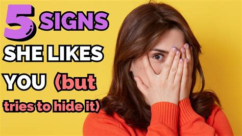 5 Signs She Likes You But Tries To Hide It Youtube