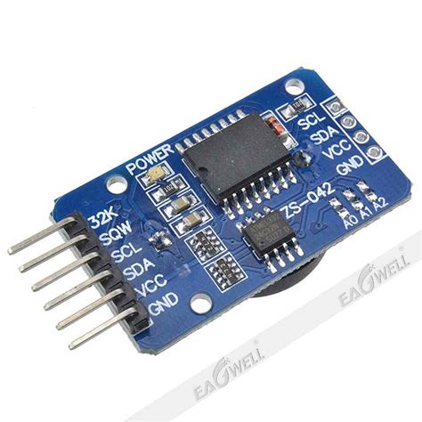 ds3231 at24c32 iic precision rtc real time clock memory module for