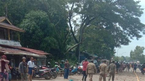 Berita Foto Kerusuhan Pulau Rempang Kepri Begini Duduk Perkara Dan