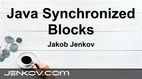 java synchronized the synchronized keyword in java and java