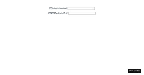 w4560000 vee validate sample codesandbox