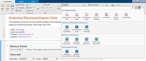 introducing live editor tasks loren on the art of matlab matlab