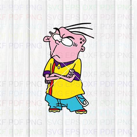 Ed Edd N Eddy 068 Svg Dxf Eps Pdf Png Cricut Cutting File Etsy Ireland