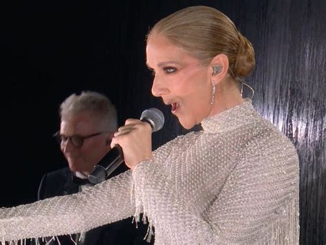 Céline Dion Emociona Internautas Ao Cantar Na Abertura Das Olimpíadas