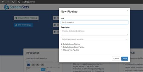 streamsets data collector with apache kafka on docker how to setup
