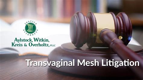 Transvaginal Mesh Litigation Attorney Renée Baggett Youtube