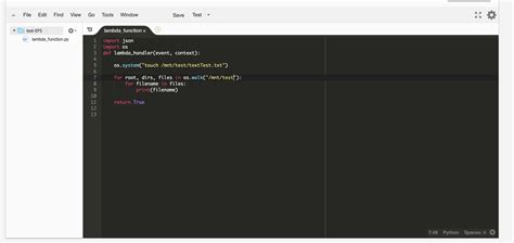 how to use efs with aws lambda dzone cloud