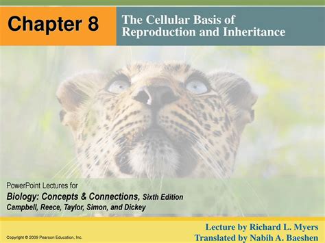 The Cellular Basis Of Reproduction And Inheritance Ppt Download