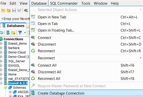 proper csv export from mysql exasol