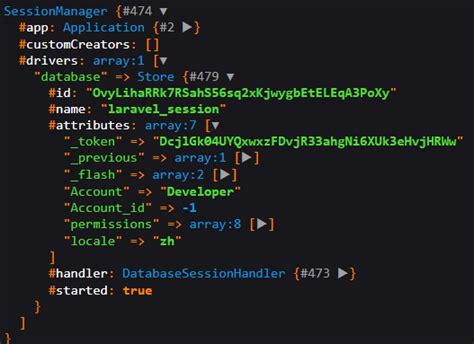 session not persisting in laravel stack overflow