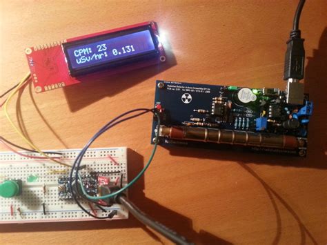 kontinentální gang publicita zhoršit věc čas diy geiger counter arduino