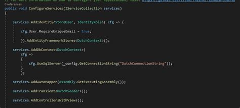 how to inspect the sql generated by entity framework core using