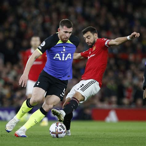 Manchester United 2 0 Tottenham Premier League Résumé Du Match 19