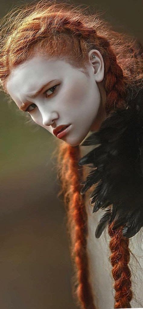 ~redнaιred Lιĸe мe~ — Warrior Redhead ️💫 Portrait Red Haired Beauty