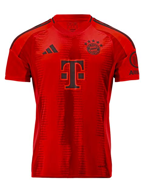 Hombres Camiseta Home 24 25 Rojo Tienda Fc Bayern Múnich
