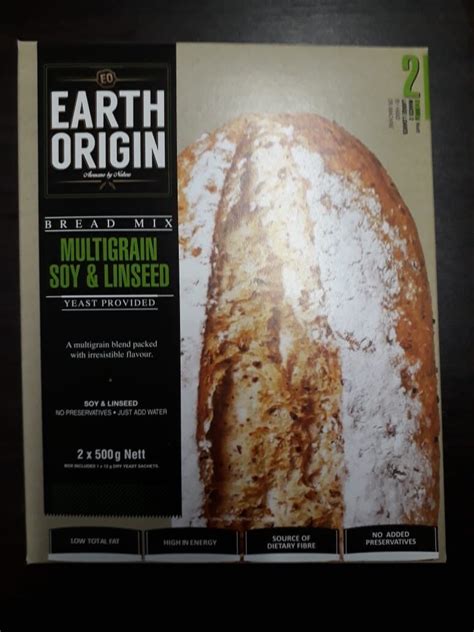 Multigrain Soy And Linseed Bread Mix