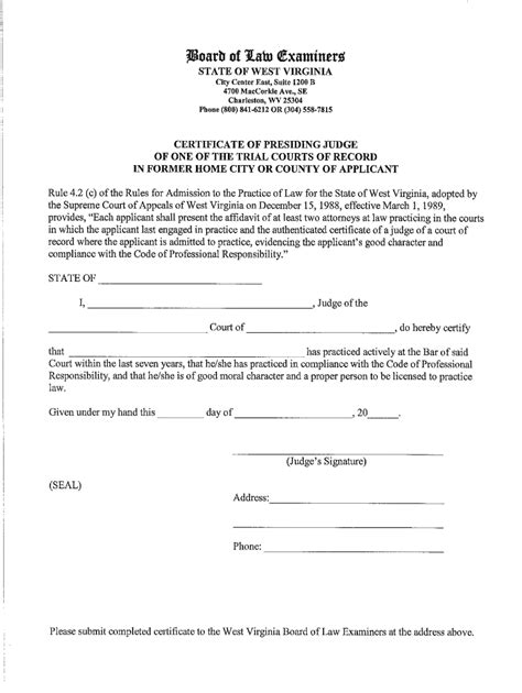 Certificate Presiding Complete With Ease Airslate Signnow