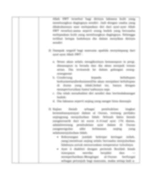Solution Resume Modul Internalisasi Al Qur An Hadis Kb 4 Nilai Nilai