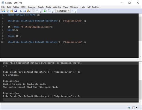 close does not default to nosave since 17 0 jmp user community