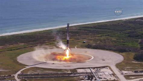 Spacex Launches And Lands Used Rocket On Historic Nasa Cargo Mission
