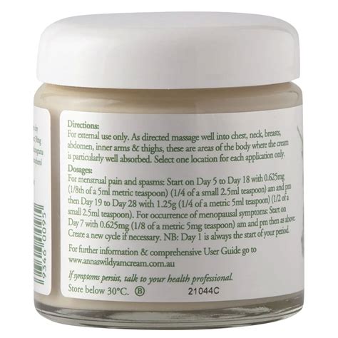 Annas Wild Yam Cream 100g