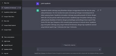 Cara Menggunakan Chat Gpt Openai Lengkap Dengan Linknya Indozone Id