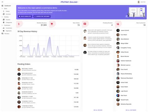 13 best free react admin templates 2022 freshdesignweb