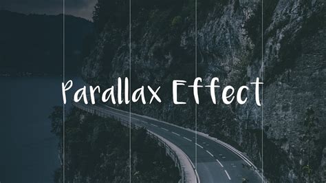 pure css parallax scrolling no javascript html and css