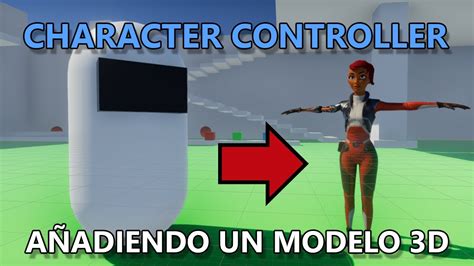 como importar un modelo 3d tutorial character controller 8 unity