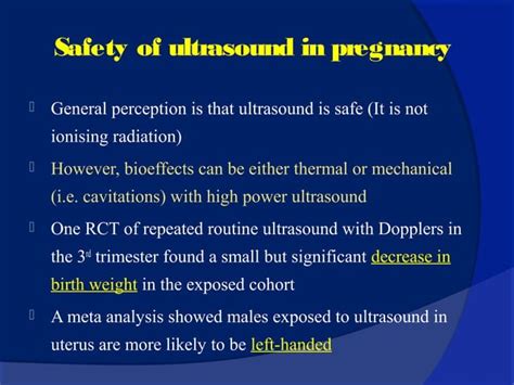 Early Pregnancy Ultrasonographic Evaluation